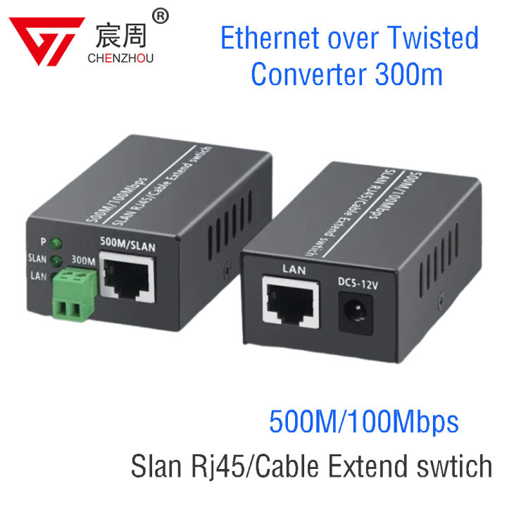Ethernet over Twisted Pair Extender Media Converter 300m ,Ethernet Over ...