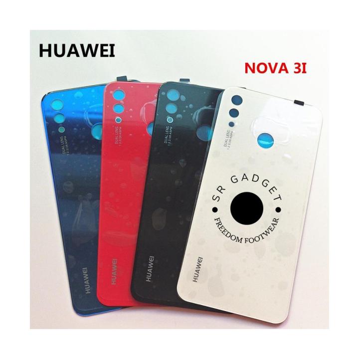 Replacement Backshell Glass Panel for Huawei Nova 3i Battery Back Door ...