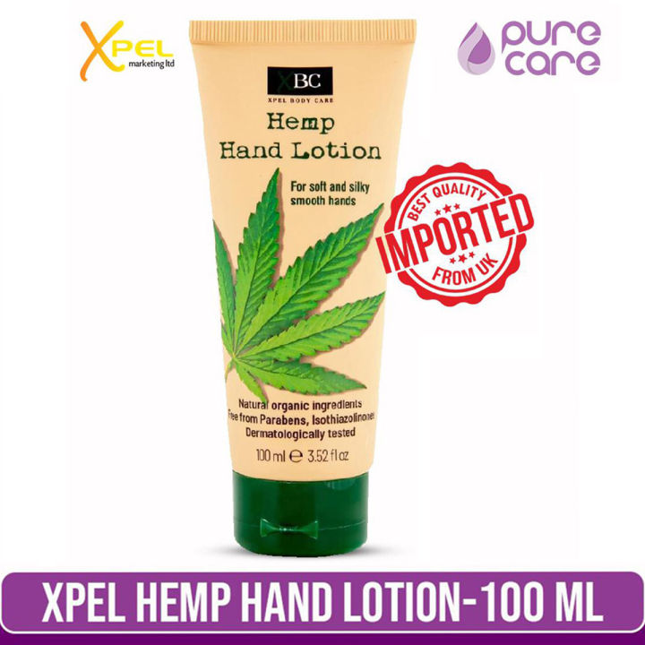 Xpel Hemp Hand Lotion (400ml) | Daraz.com.bd