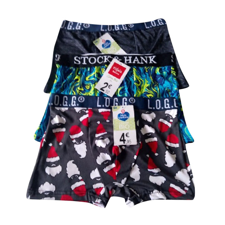 Boxer Underwear for men 3 pcs | Daraz.com.bd