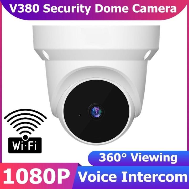 V380 IP Camera Wireless Security Smart Surveillance PTZ CCTV Camera 2MP ...