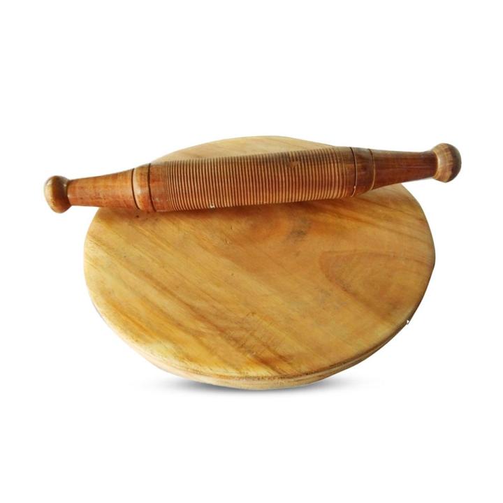 Roti Maker- Wooden (11 inchi size) | Daraz.com.bd