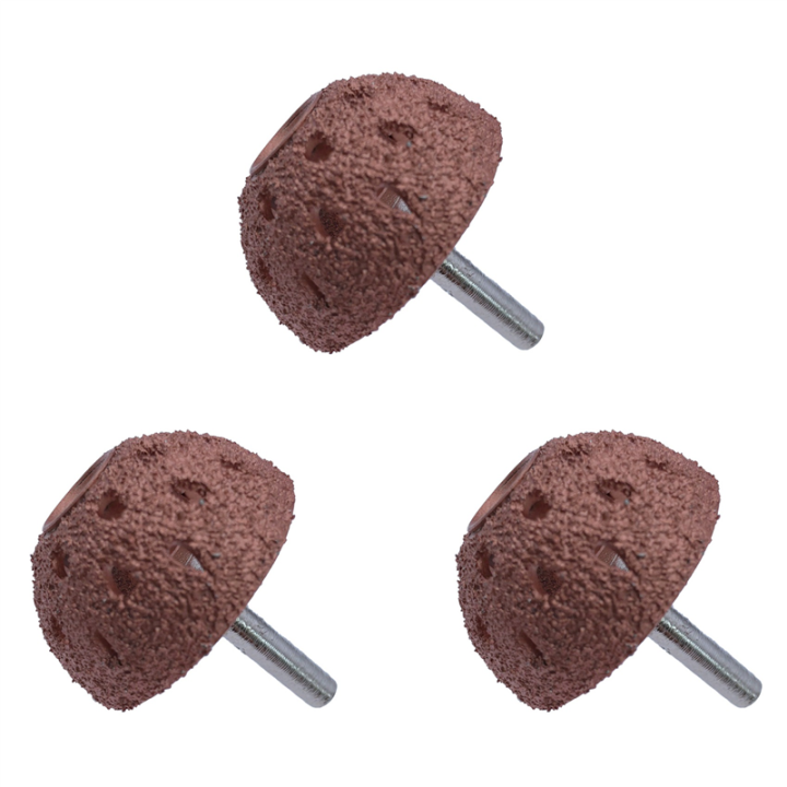 3X Tire Repair Kit Tungsten Steel Bowl Grinding Wheel Grinding Head of ...