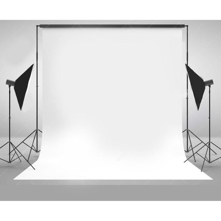 White Backdrop background Screen 8x12 feet For Photography | Daraz.com.bd