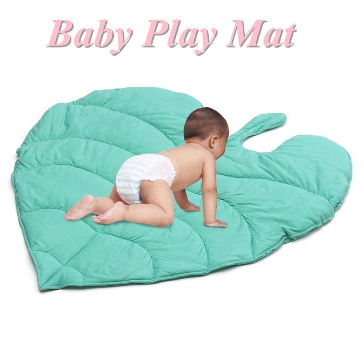 Practical 95CM Rectangle Baby Kids Play Crawl Mat Rug Activity Soft ...