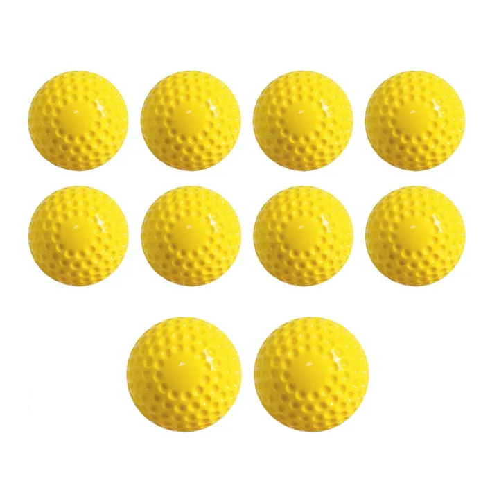 Baseballs 9 Inch Pitching Machine Baseballs for Hand-Eye Coordination ...