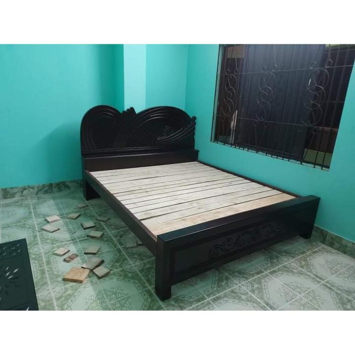 Medicated WooD Sime Box Beds / Khat | Daraz.com.bd