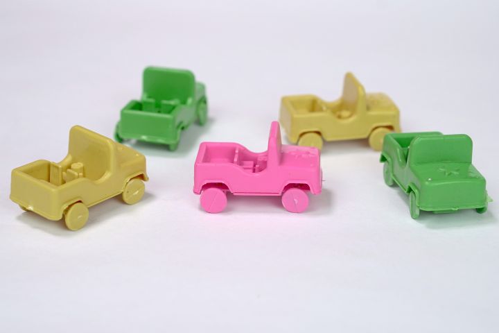Plastic Cars for Kids of Age 3+, Five Pcs Plastic Cars | Daraz.com.bd
