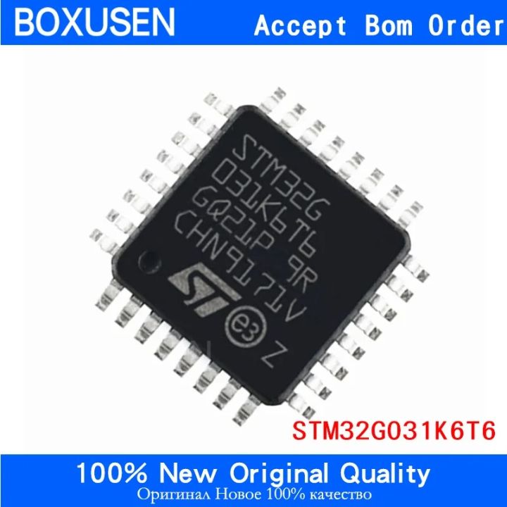 100% New Original STM32G031 STM32G030K6T6 STM32G030K8T6 STM32G031K4T6 ...