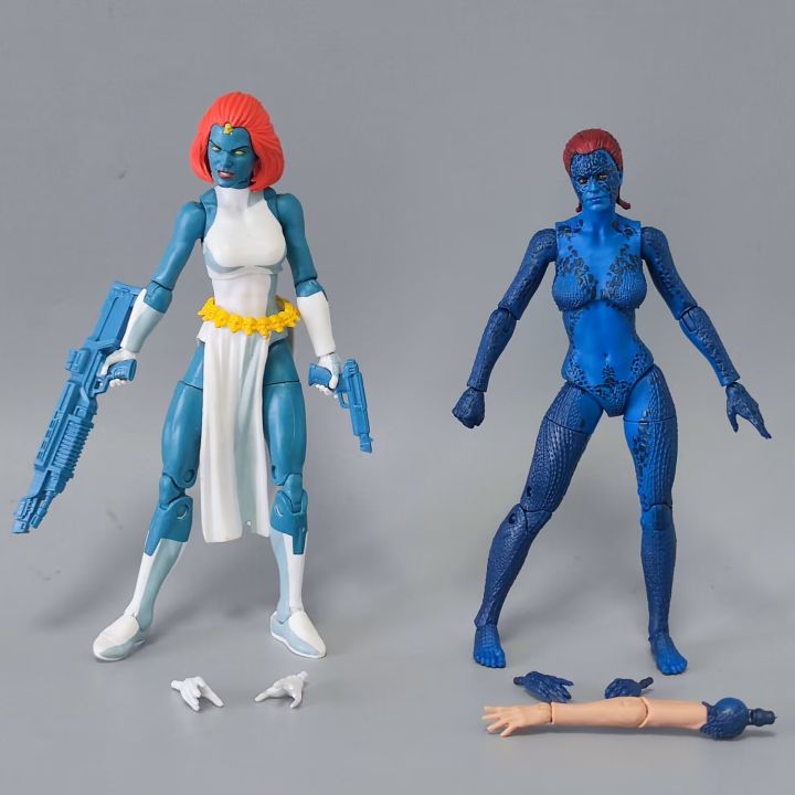 Marvel Legends Comic X-Men Animated Movie Mystique 2-pack 6 Loose ...