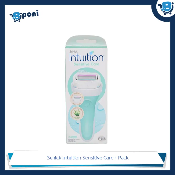 Schick Intuition Sensitive Care 1 Pack | Daraz.com.bd