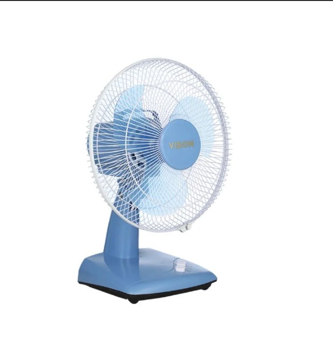 VISION DC Solar Table Fan 12" | Daraz.com.bd
