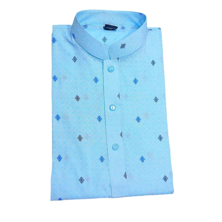 Ruithon Akashi Color Premium Quality Panjabi For Men | Daraz.com.bd