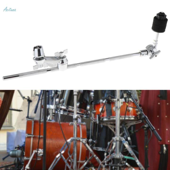 Cymbal Extension Mount Clamp Cymbal Arm Adjustable Drum Cymbal Holder ...