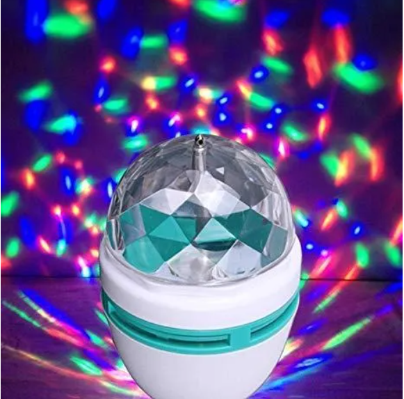 Feit Electric Multicolor Changing Disco Party LED Light Bulb | Daraz.com.bd