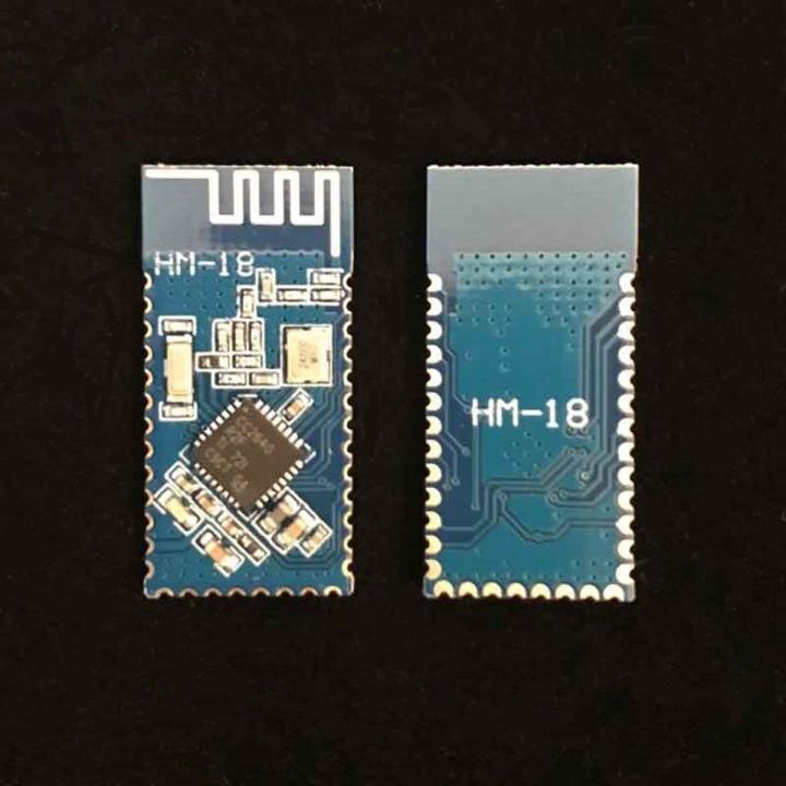 【happy one】pcs HM-18 Bluetooth 5.0 Transparent Serial Port Master-Slave ...