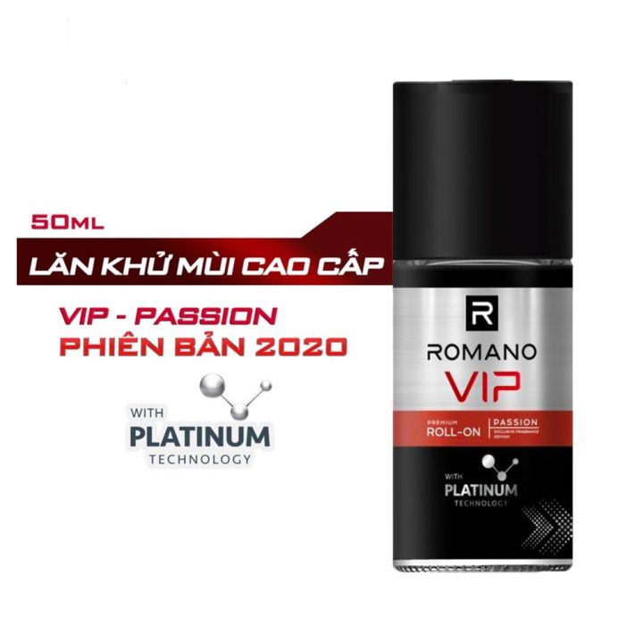 International European product -Romano Roll On VIP With Platinum ...