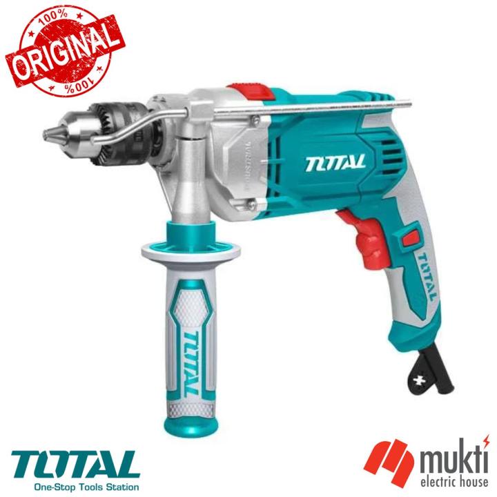 TOTAL Tools 1010W / 2800rpm Impact Electric Wired Hammer Industrial ...