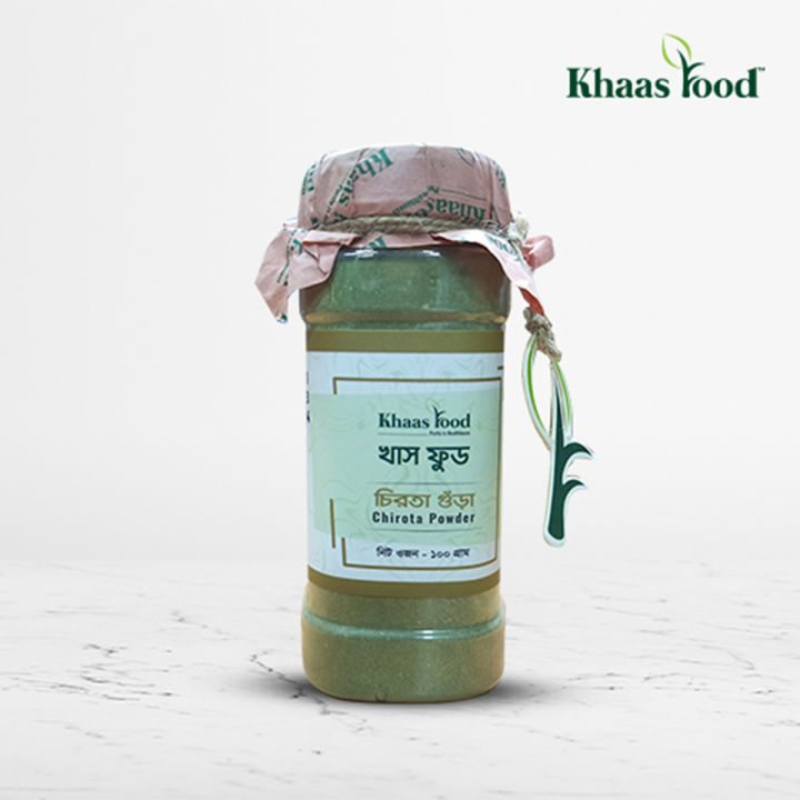 Khaas Food Chirota Powder- 100gm | Daraz.com.bd