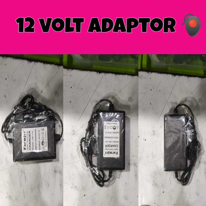 Reliable 12V 5A Power Supply Adapter For Various Devices - Ensure ...