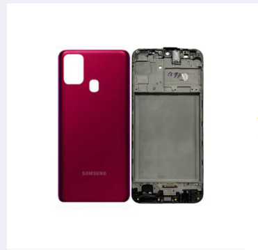 Full Body Housing for Samsung Galaxy M31 (LCD Frame Panel and Back ...