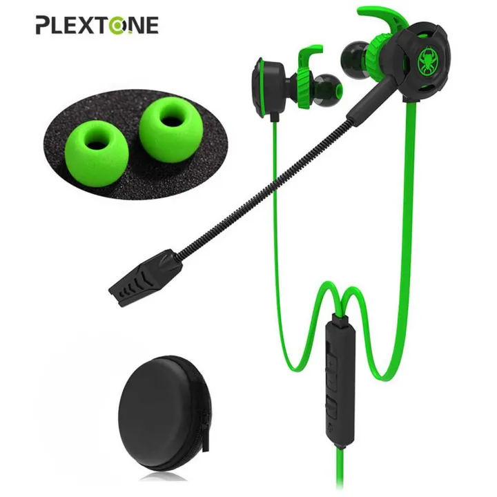 Plextone G30 In-Ear Gaming Headphones WITH MIC - Headphone | Daraz.com.bd