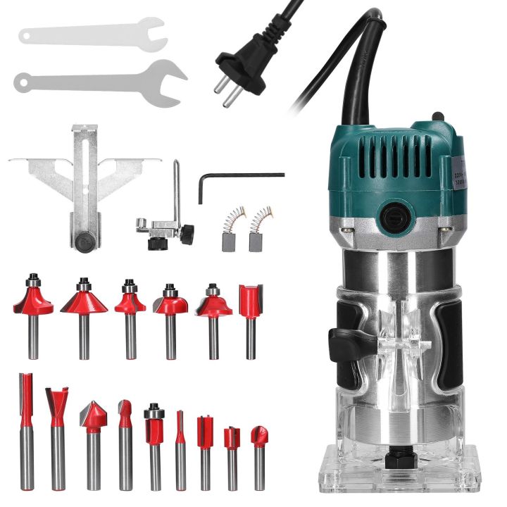Electric Trimmer Multifunctional Wood Milling Trimming Engraving ...