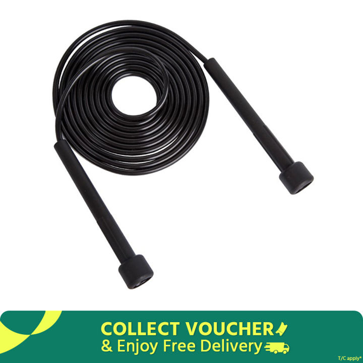 Speed Jump Rope Professional Men Women Gym PVC Skipping Rope | Daraz.com.bd