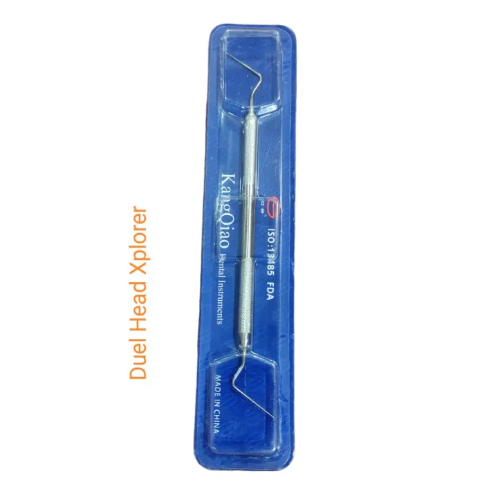 Duel Head Xplorer Dental Prove | Daraz.com.bd