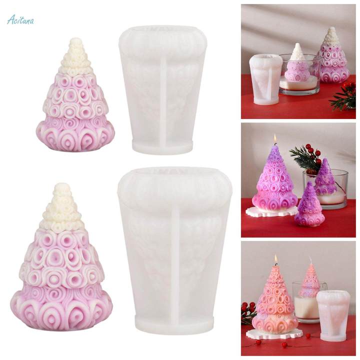 Christmas Silicone Model Epoxy Resin Casting DIY Epoxy Resin Model for ...