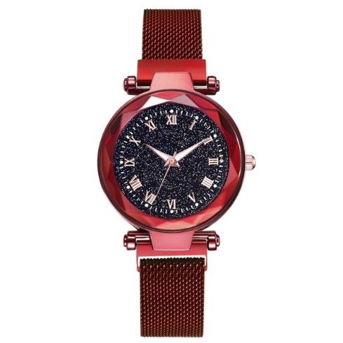 Magnet Chain Watch Analog Watch For Girls & Women | Daraz.com.bd