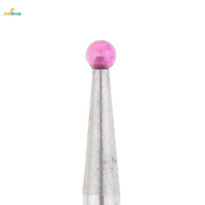 20mm Length Pin Head Micrometer Tip Lever Dial Indicator Test Probe ...