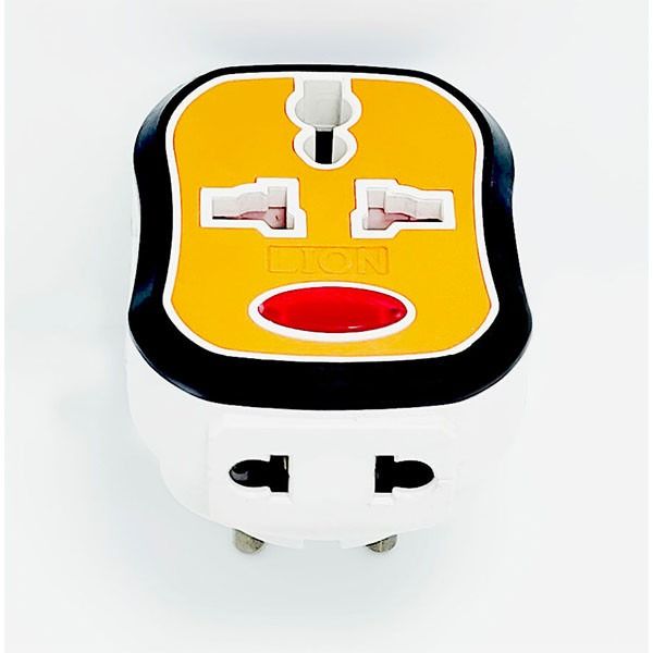 3 WAY Multi Socket Plug Adapter Power Socket ,2 Pin Power Plug To 3 Way ...