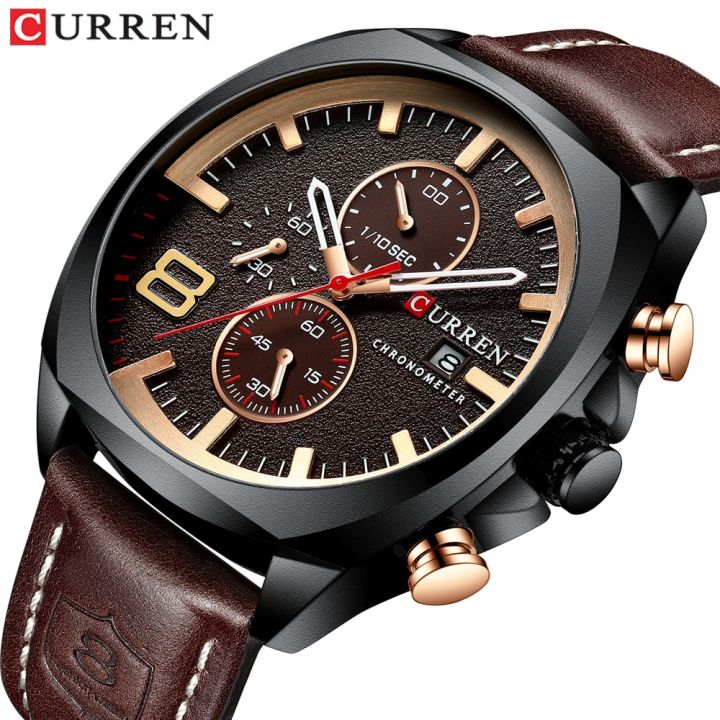 CURREN 8324 Fashion Men's Sport Watch Men Analog Quartz Watches ...