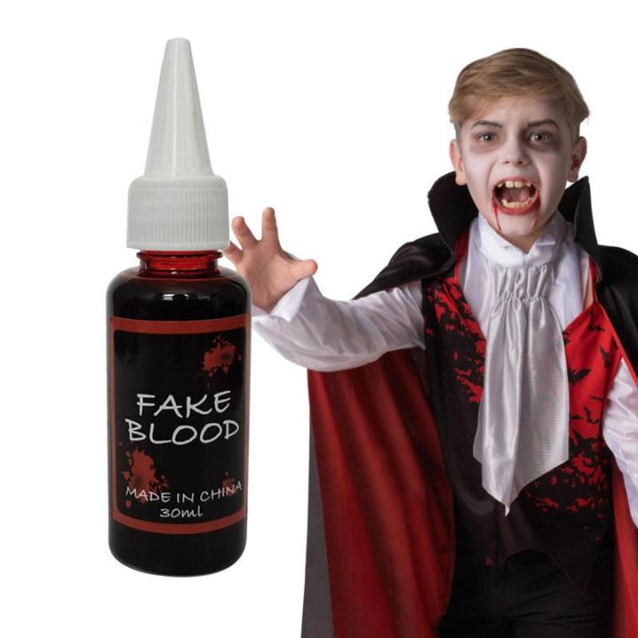 Halloween Thick Blood Professional Face Body Paint Oil Clot Blood Gel ...