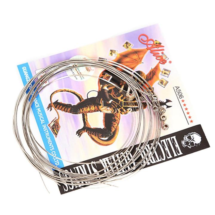 Alice A506 Electric Guitar Strings E (1St) - E(6Th) for Guitar | Daraz ...