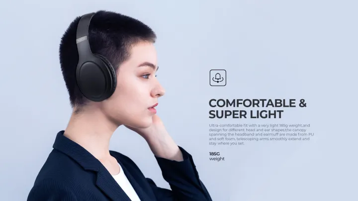 Havit H633BT Bluetooth Foldable Headphone | Daraz.com.bd