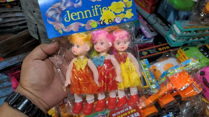 FunBlast Dolls for Girls - Realistic Three Sister Dolls for Kids Girls ...