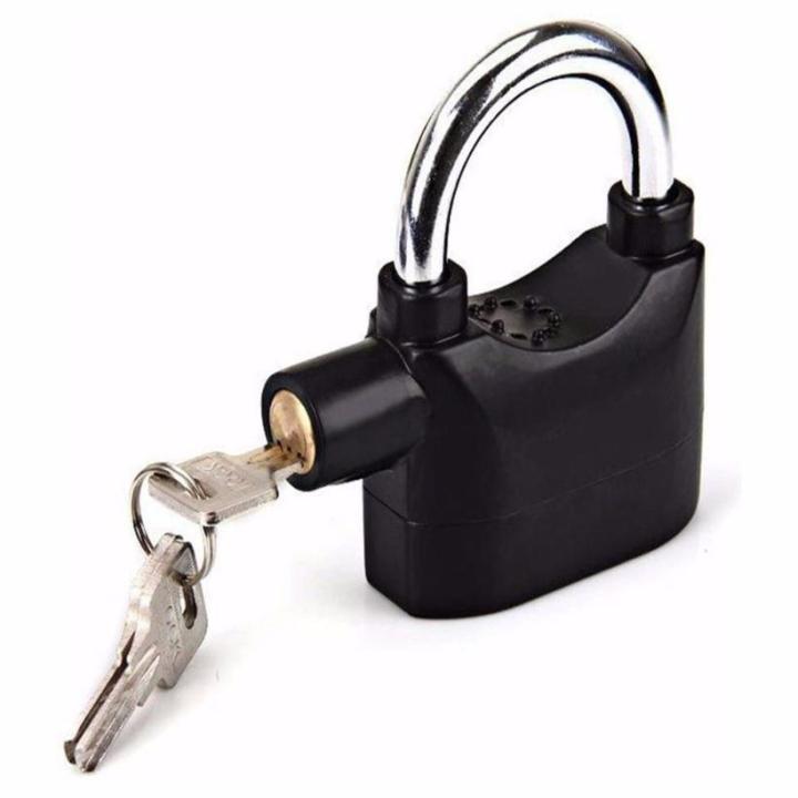 Security Alarm Lock | Daraz.com.bd