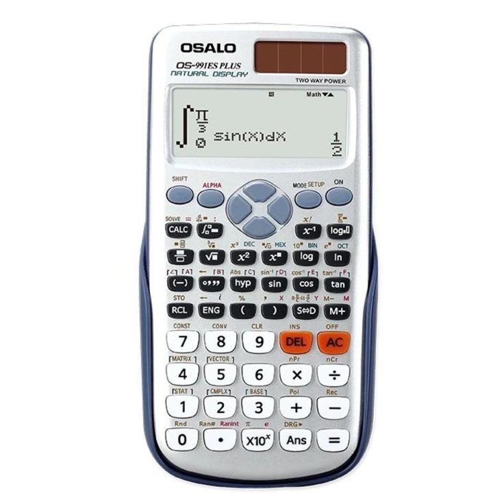 OSALO OS-991ES PLUS Scientific calculator for Students (Solar and ...