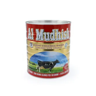 Al Mudhish Instant Whole Milk Powder 2.5kg | Daraz.com.bd