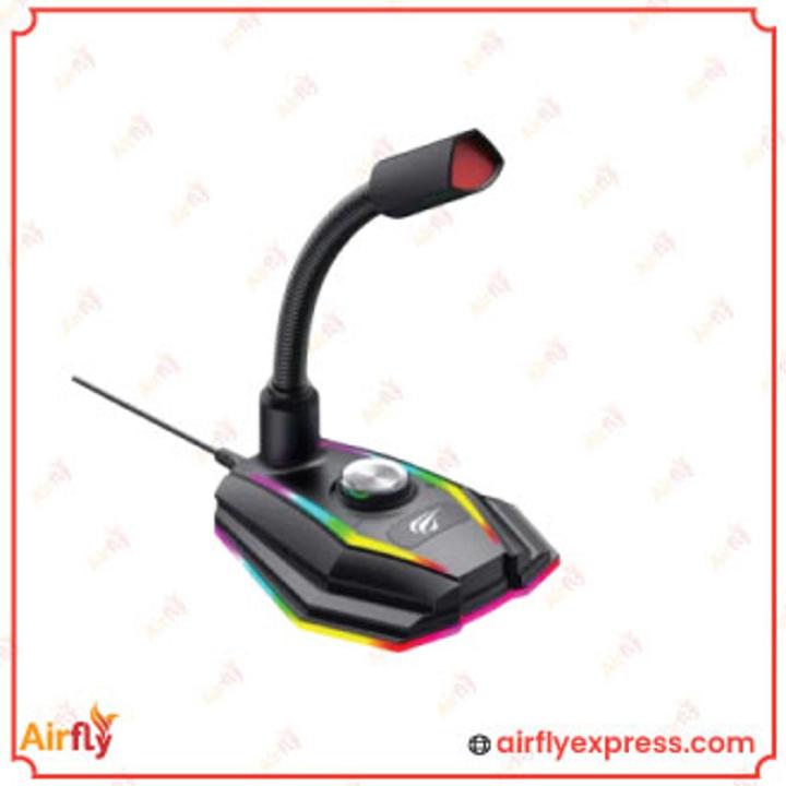 Havit GK56B RGB USB Gaming Microphone | Daraz.com.bd