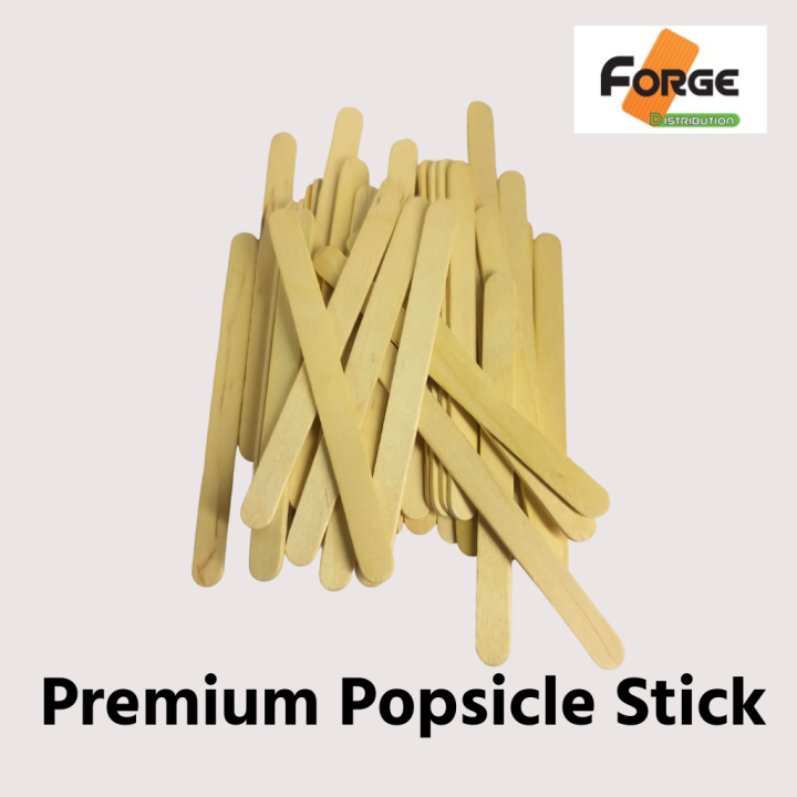 Premium One Time Wooden Popsicle, Ice Cream Stick | Daraz.com.bd