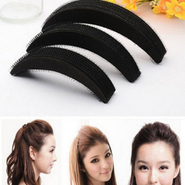 Puff hairstyle bumpits quick easy puff hairstyle Hair Puff high ...