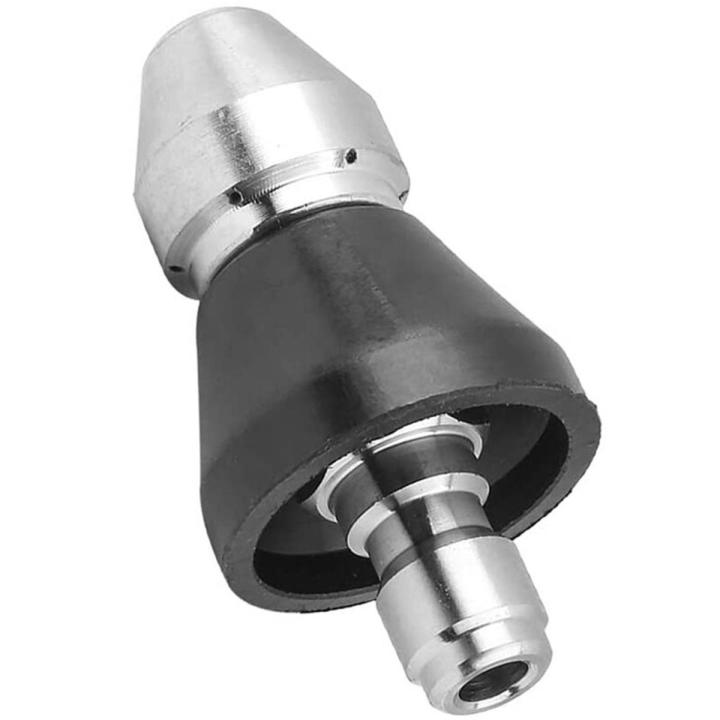 【VisioN Shop】HOT-5000 PSI Sewer Jetter Nozzle Pressure Washer Nozzle, Quick Connector Drain ing ...