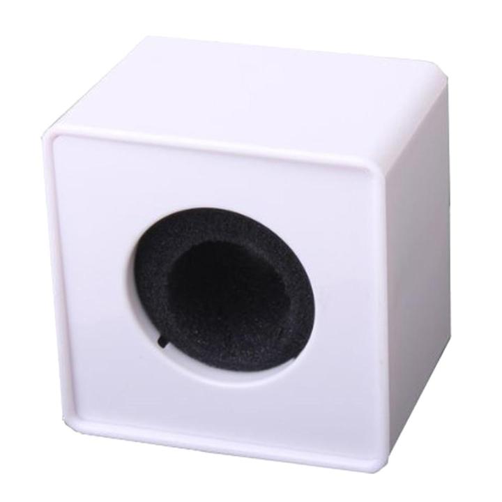 39mm Hole Rectangular Mic Broadcast Microphone Box TV Interview Cover ...