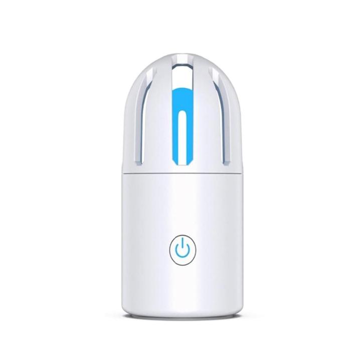 Migeet Portable UV Lamp Rechargeable Ultraviolet Light Mini Size UV ...