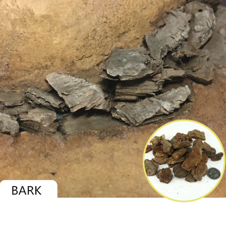 Diorama Diy Scene Making Simulation Stone Bark Assembly Model Mountain ...