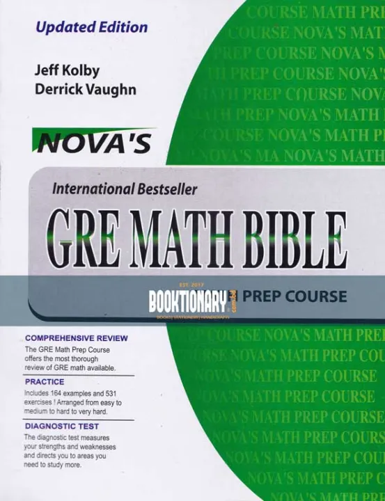 GRE Math Bible (Nova's) | Daraz.com.bd