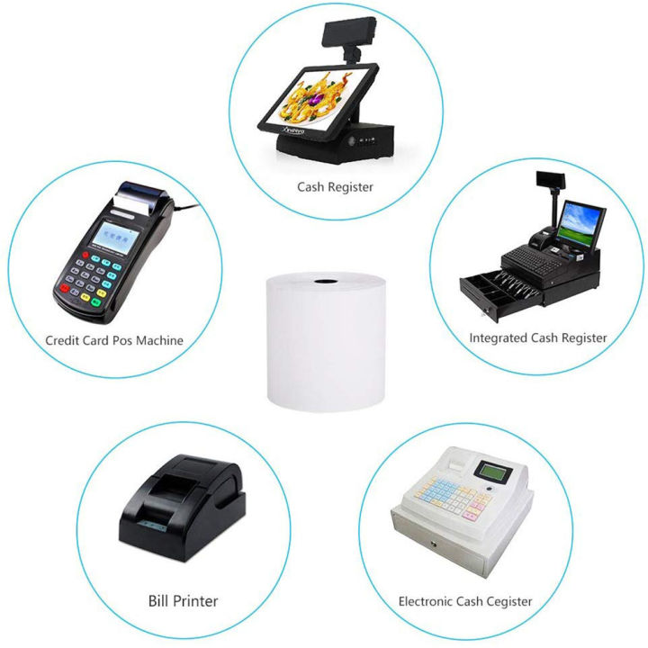 02" Inch - 03" Inch Invoice Papers 80mm/56mm/60mm/62mm/78mm/51mm/56mm ...